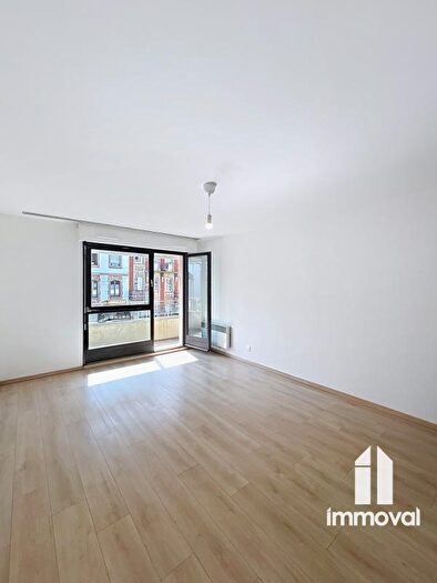 Appartement à louer - Strasbourg, Gare - 2 pièces - 1 chambre