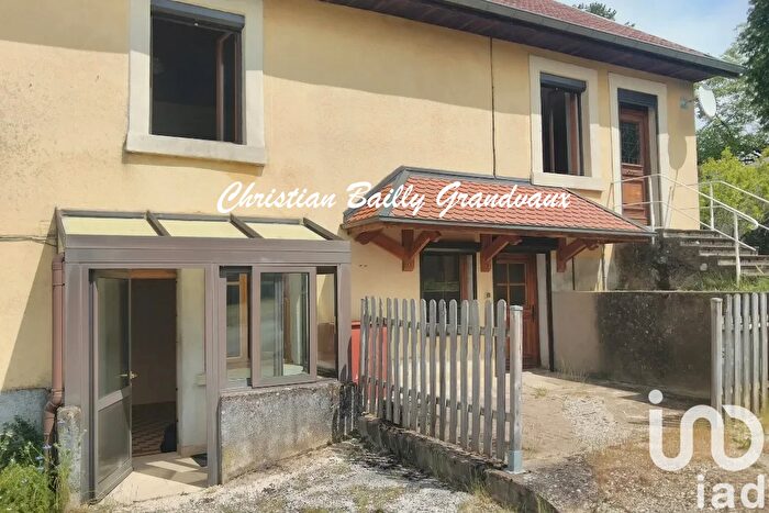 Maison à vendre - La Tour-de-Sçay - 5 pièces - 4 chambres