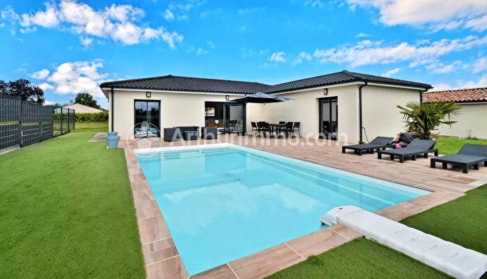 Maison à vendre - Gragnague - 5 pièces - 3 chambres