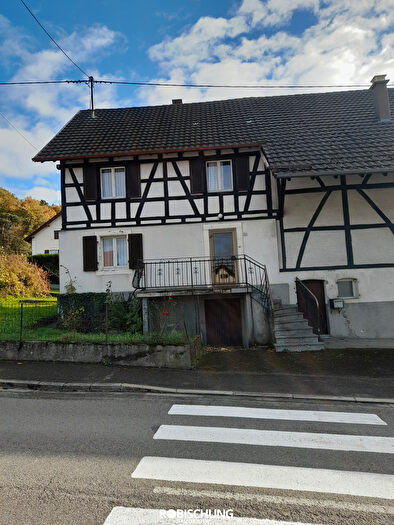 Maison à vendre - Riespach - 6 pièces - 3 chambres