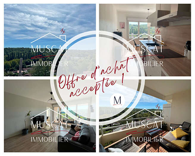 Appartement à vendre - Villefontaine, Servenoble - 3 pièces - 2 chambres