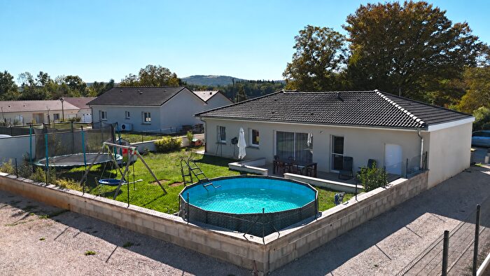 Maison 5 pièces à Bohas-Meyriat-Rignat, à vendre