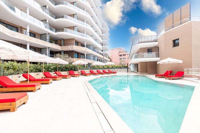 Appartement 4 pièces à Supérieur, Beausoleil, à louer