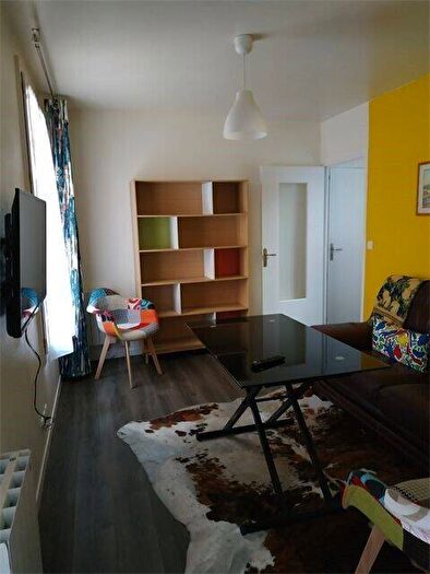 Appartement à louer - Anatole France-Danton, Le Havre - 2 pièces - 1 chambre