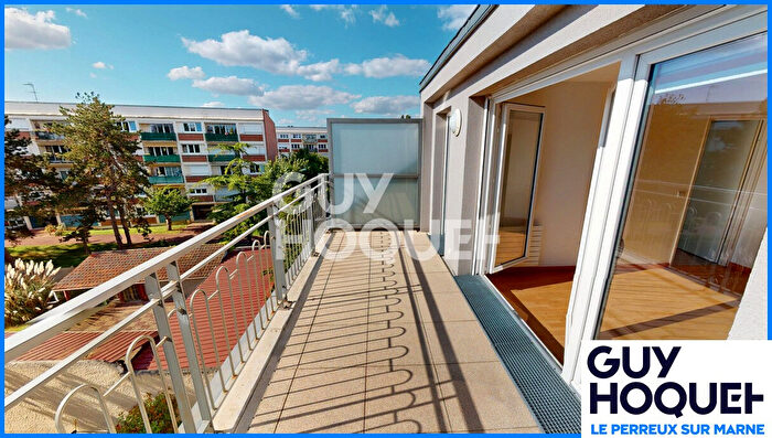 Le Perreux-sur-Marne, Centre-ville, Quais d'Argonne - Appartement 4 pièces à vendre