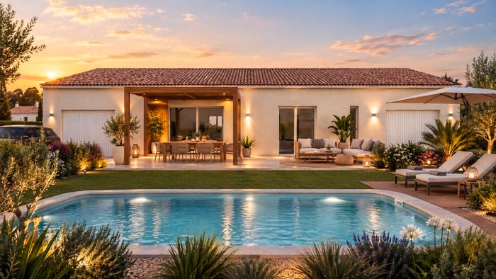 Maison 4 pièces à vendre - Taradeau