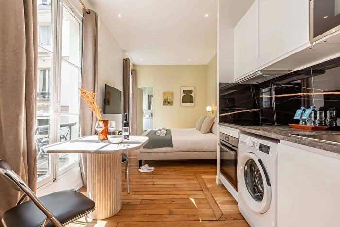 Appartement à louer - Vendôme, Paris er arrondissement - 1 pièce