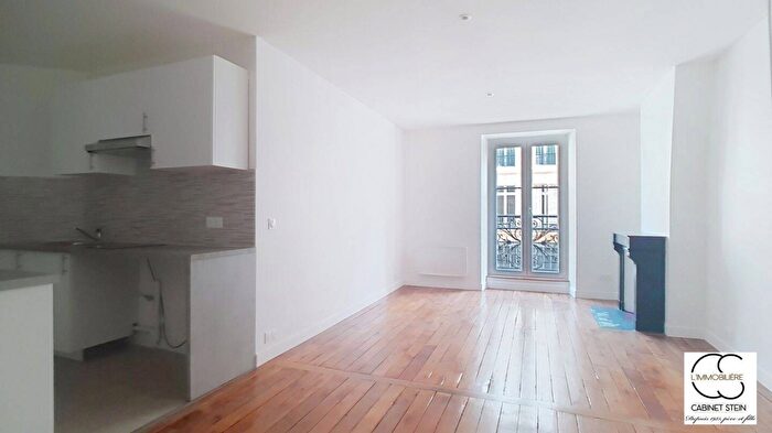 Appartement à louer - Paris ème arrondissement - 1 pièce