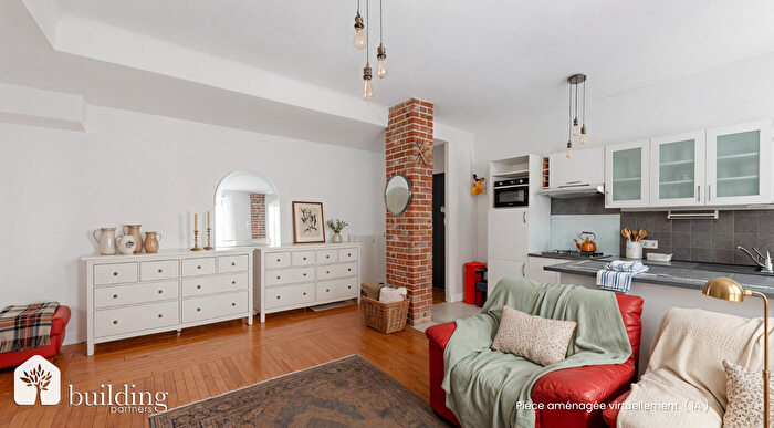 Appartement à vendre - Asnières-sur-Seine, Bécon, Bourguignons - 2 pièces - 1 chambre