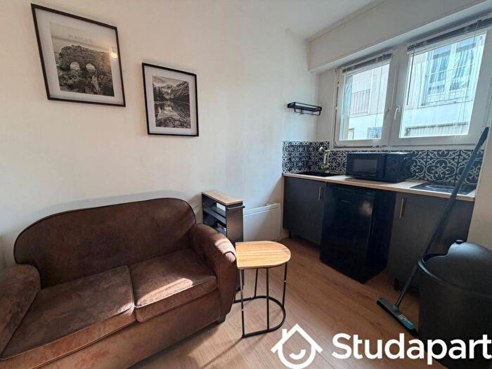 Belle Beille, Angers - Appartement 1 pièce à louer