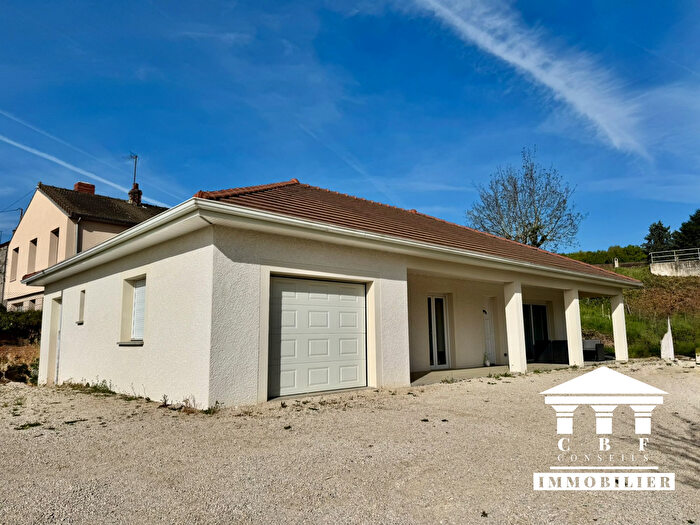 Maison à vendre - Écuisses - 4 pièces - 3 chambres
