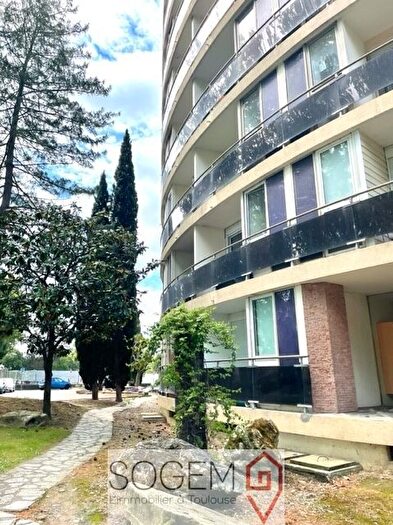 Appartement à louer - Toulouse - 1 pièce