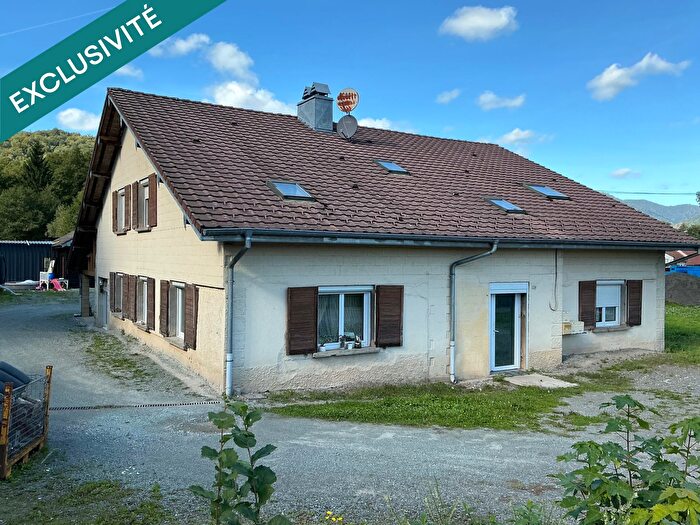 Maison à vendre - Plancher-Bas - 10 pièces - 7 chambres