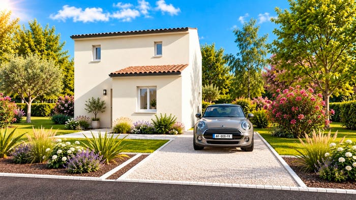 Garrigues-Sainte-Eulalie : Maison 4 pièces à vendre