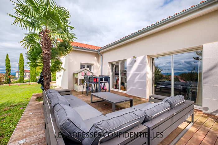 Maison à vendre - Limonest - 5 pièces - 4 chambres