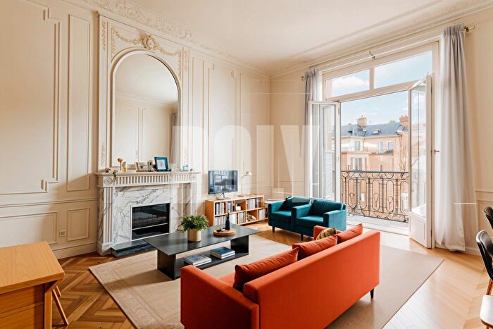 Appartement à vendre - Paris e , Pereire - 7 pièces - 4 chambres