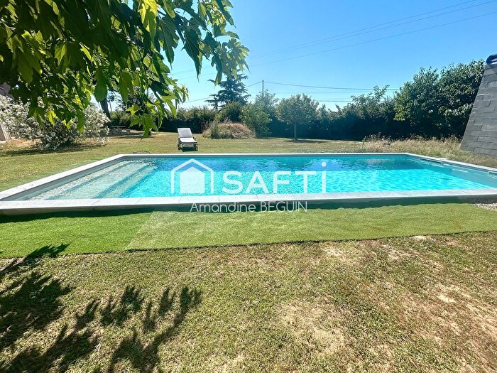 Maison à vendre - Launac - 6 pièces - 4 chambres