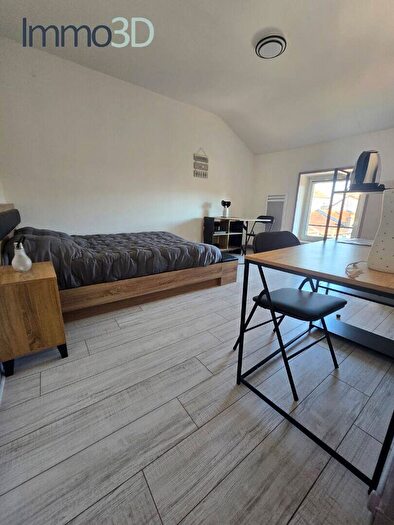 Mon Désert-Jeanne dArc, Nancy - Appartement 1 pièce à louer