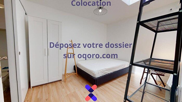 Appartement à louer - Saint Augustin, Tauzin, Alphonse Dupeux, Bordeaux - 5 pièces - 4 chambres