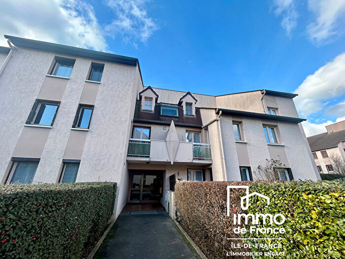 Appartement à vendre - Pontault-Combault, Centre commercial - 3 pièces - 2 chambres