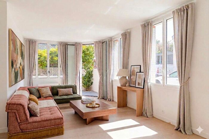 Appartement 4 pièces à vendre à Paris 19ème, Danube