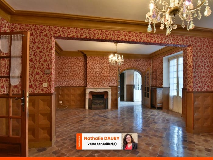Chaillac - Maison 8 pièces à vendre