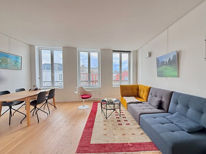 Appartement à vendre - Lille - 2 pièces - 1 chambre