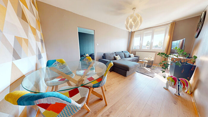 Yutz, De Gaulle, Stade Mermoz : Appartement 2 pièces à vendre