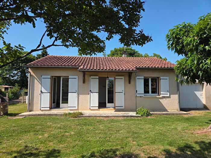 Port-Sainte-Foy-et-Ponchapt : Maison 3 pièces à vendre