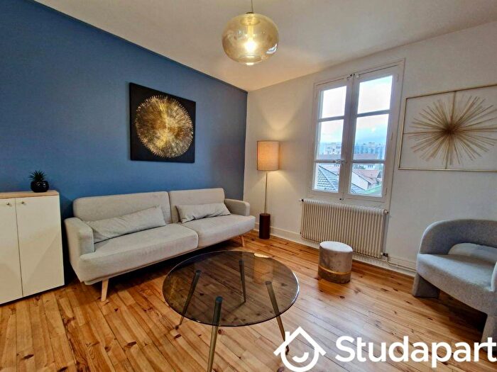 Appartement à louer - Berriat-Ampere, Grenoble - 2 pièces - 1 chambre