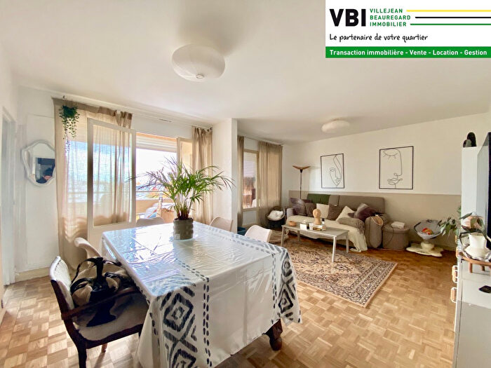 Appartement à vendre - Quartiers Nord-Ouest, Villejean - 5 pièces - 3 chambres