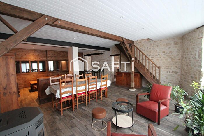 Maison à vendre - La Caillère-Saint-Hilaire - 5 pièces - 3 chambres