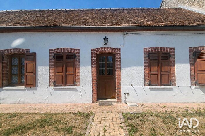 Maison à vendre - Châtenay-sur-Seine - 5 pièces - 3 chambres