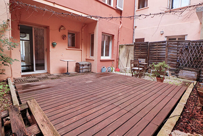 Appartement à vendre - Marseille e , Saint-Lambert - 3 pièces - 2 chambres