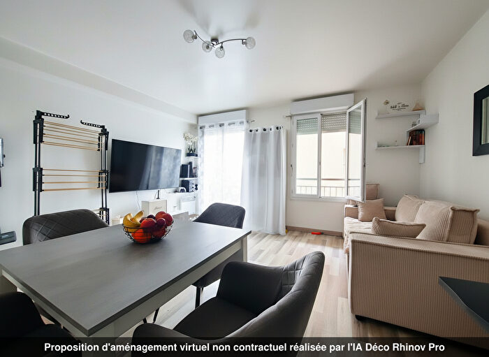 Appartement à vendre - Nantes, Doulon, Bottières, Toutes Aides, Le Grand Blottereau - 2 pièces - 1 chambre