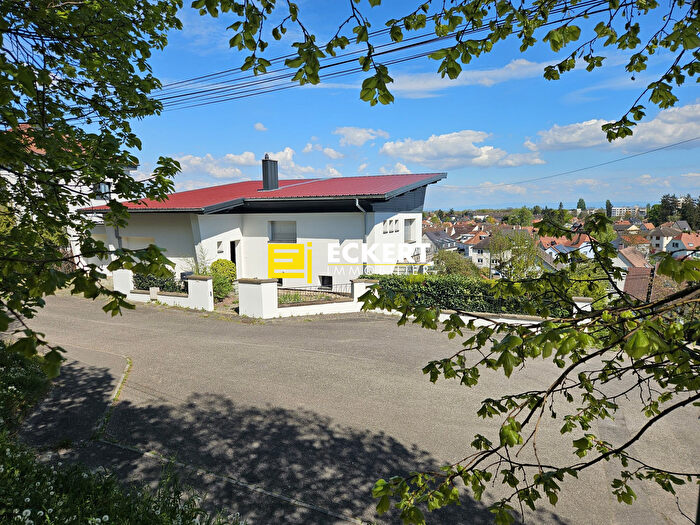 Maison à vendre - Molsheim - 6 pièces - 4 chambres