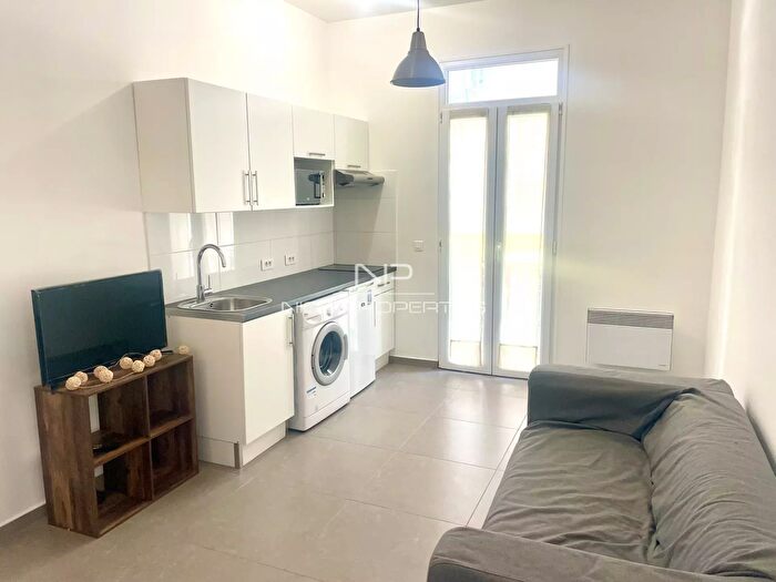 Appartement à vendre - Nice, Saint-Sylvestre - 1 pièce