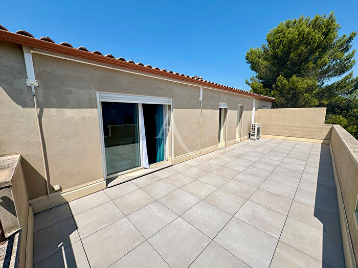 Nîmes, Route d'Arles : Appartement 3 pièces à vendre