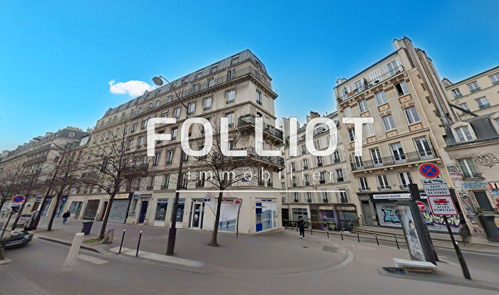 Appartement 2 pièces à vendre à Paris 11ème, République, Saint-Ambroise