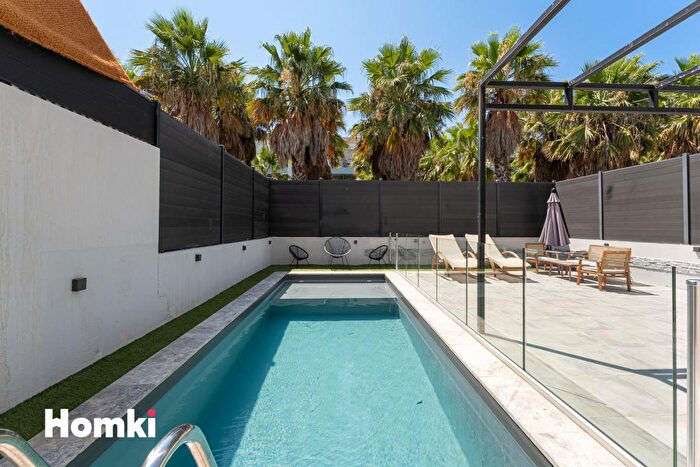 Marseille 9ème, Mazargues - Maison 6 pièces à vendre