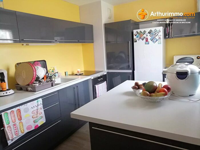 Vitré, Maison Rouge : Appartement 3 pièces à louer