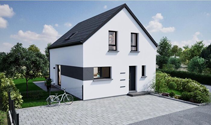 Maison à vendre - Ittenheim - 5 pièces - 3 chambres