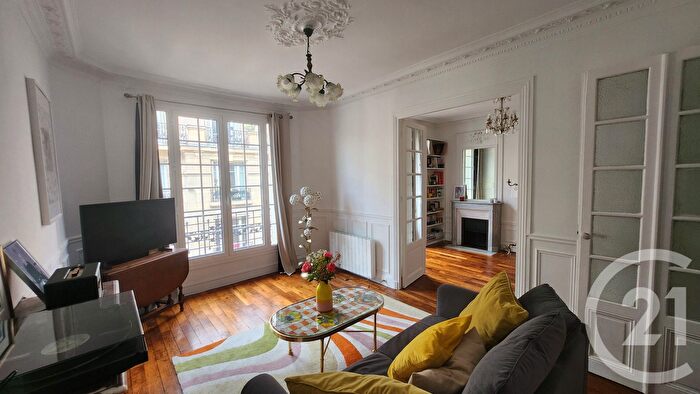 Appartement 3 pièces à Paris 19ème, La Villette, Porte de Pantin, à vendre