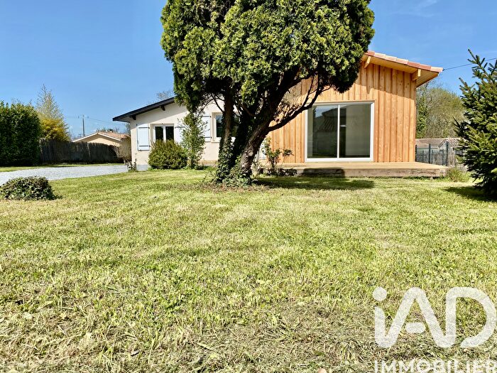 Maison à vendre - Saint-Quentin-de-Baron - 4 pièces - 3 chambres