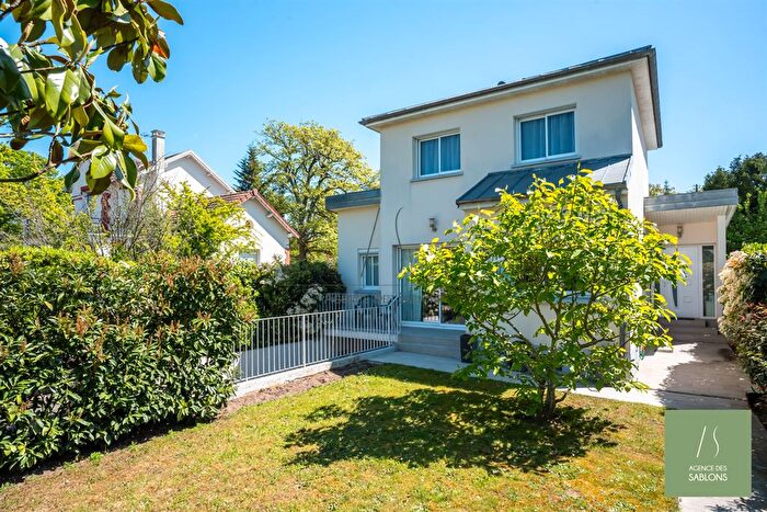 Maison 6 pièces à vendre à Le Vésinet, Charmettes, Merlettes