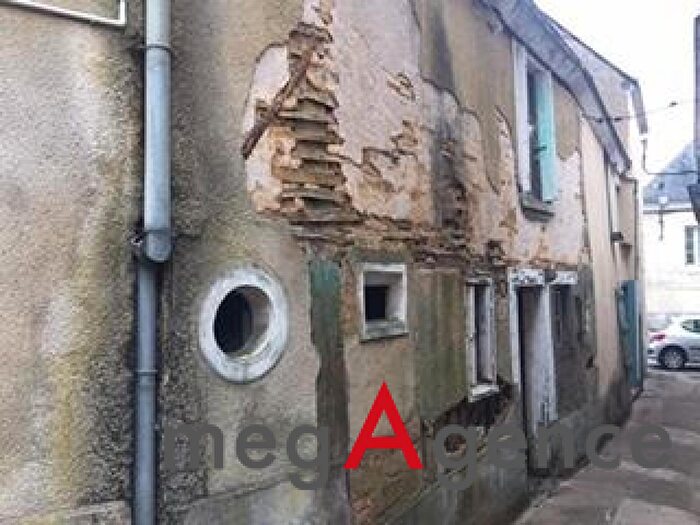 Maison à vendre - Craon - 3 pièces - 1 chambre