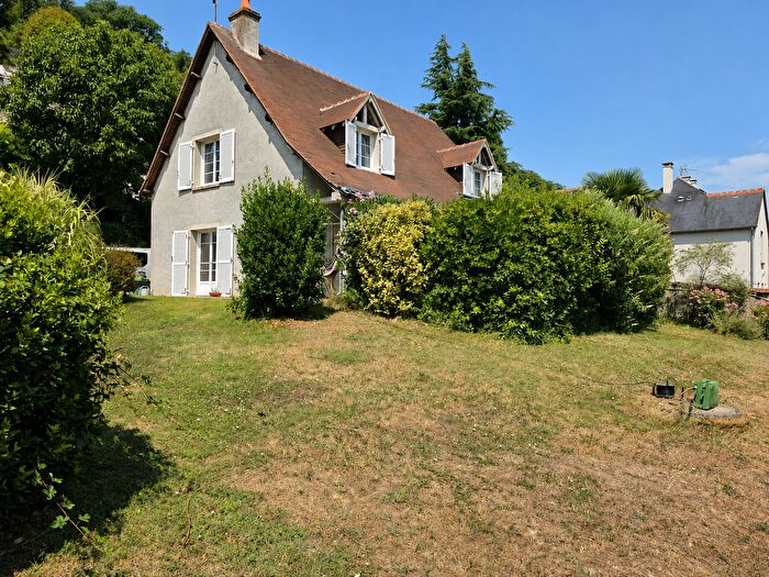 Maison 4 pièces à vendre - Nazelles-Négron