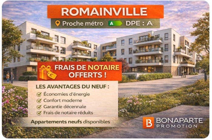 Maison 4 pièces à Romainville, Bas Pays, à vendre