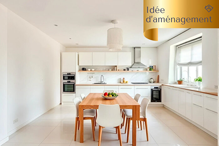 Appartement à vendre - Marignier - 3 pièces - 1 chambre