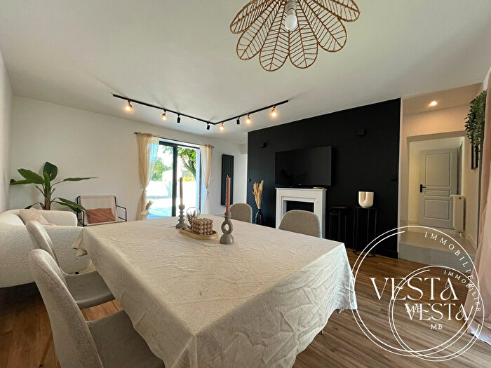 Maison à vendre - Varois-et-Chaignot - 4 pièces - 3 chambres